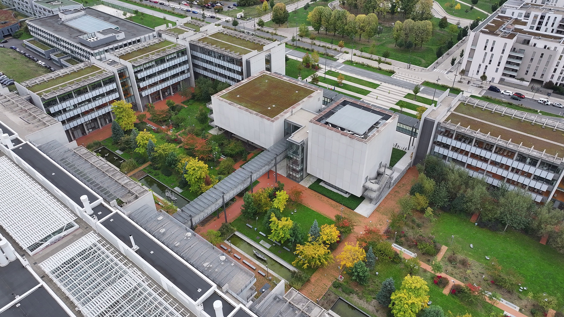 Visite virtuelle de l'ENS Paris-Saclay | ENS-PARIS-SACLAY