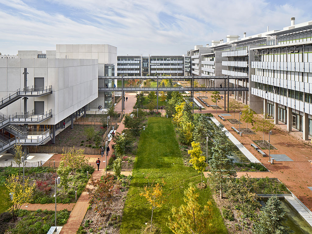 Le B timent En Images ENS PARIS SACLAY