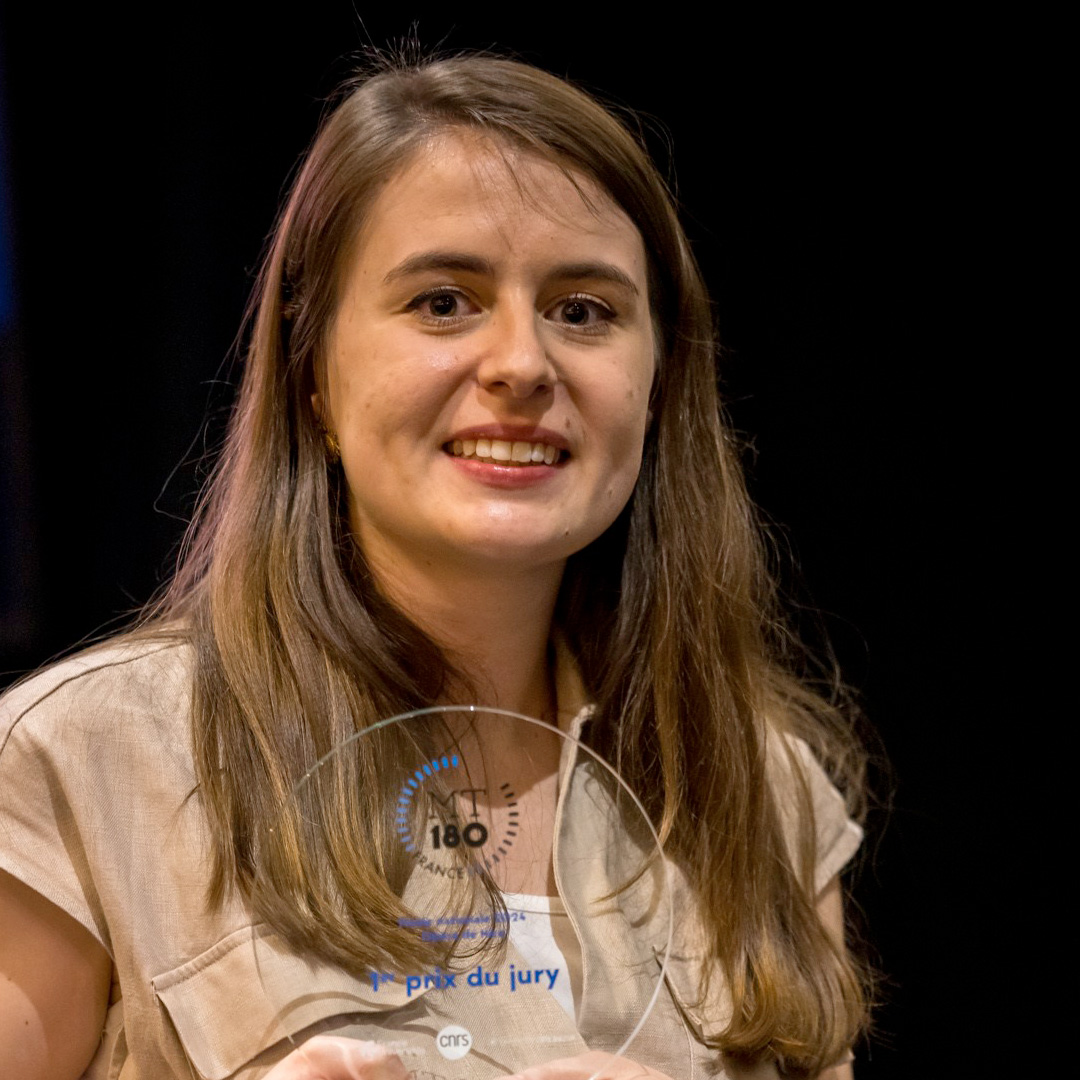 Wendy Le Mouëllic (biologie) | ENS-PARIS-SACLAY
